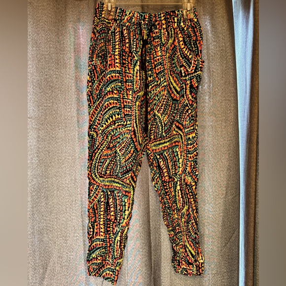 New Look | Pants & Jumpsuits | Mid 200 Color Design Pants | Poshmark